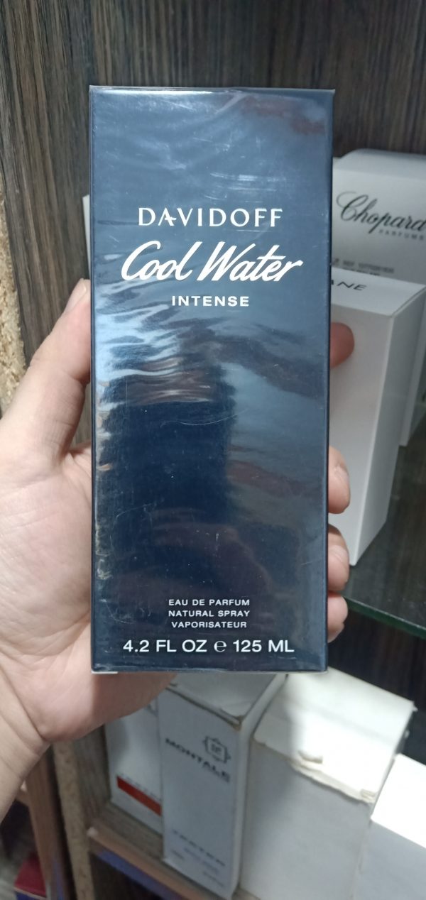 David off Cool Water Intense EDP For Men 125ml - Davidoff - Perfume Palace
