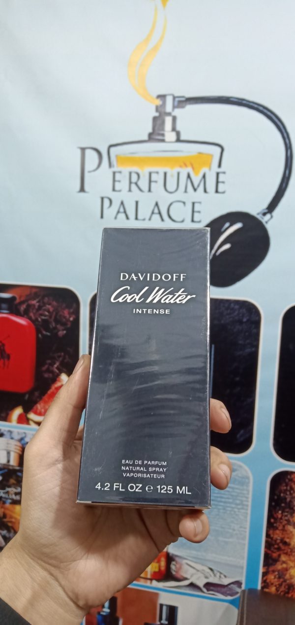 David off Cool Water Intense EDP For Men 125ml - Davidoff - Perfume Palace