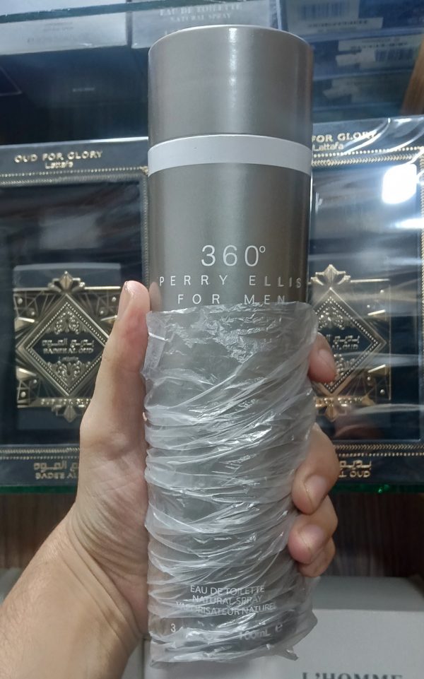 Perry Ellis 360 for Men EDT 100ML - Perry Ellis - Perfume Palace