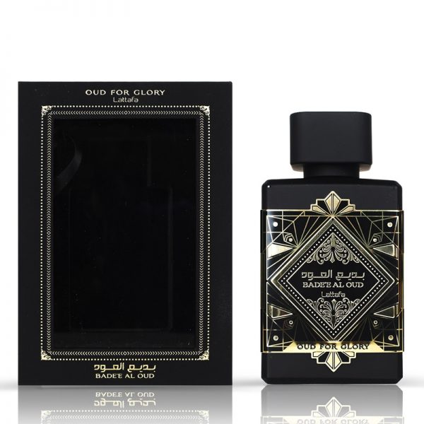 Lattafa Oud For Glory (Bade'e Al Oud) EDP - 100ML - Lattafa - Perfume ...